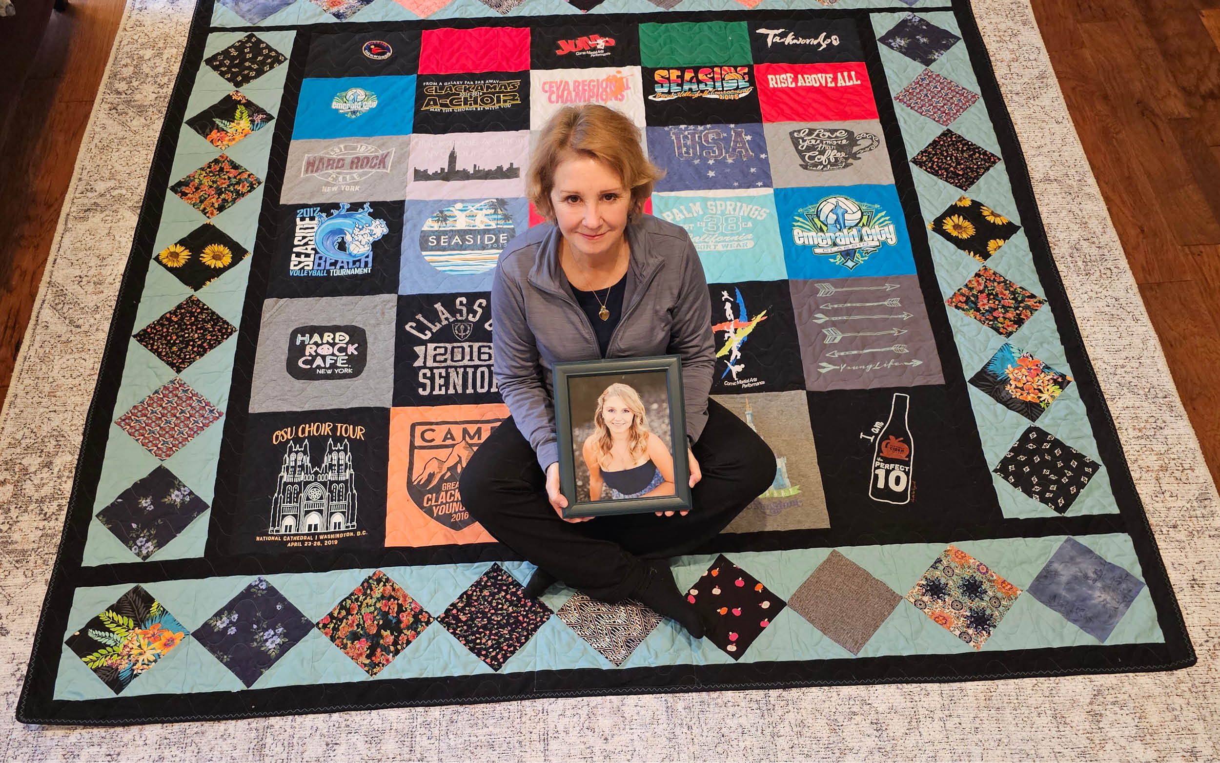 Memorial Quilts Help Families Celebrate Lost Loved Ones